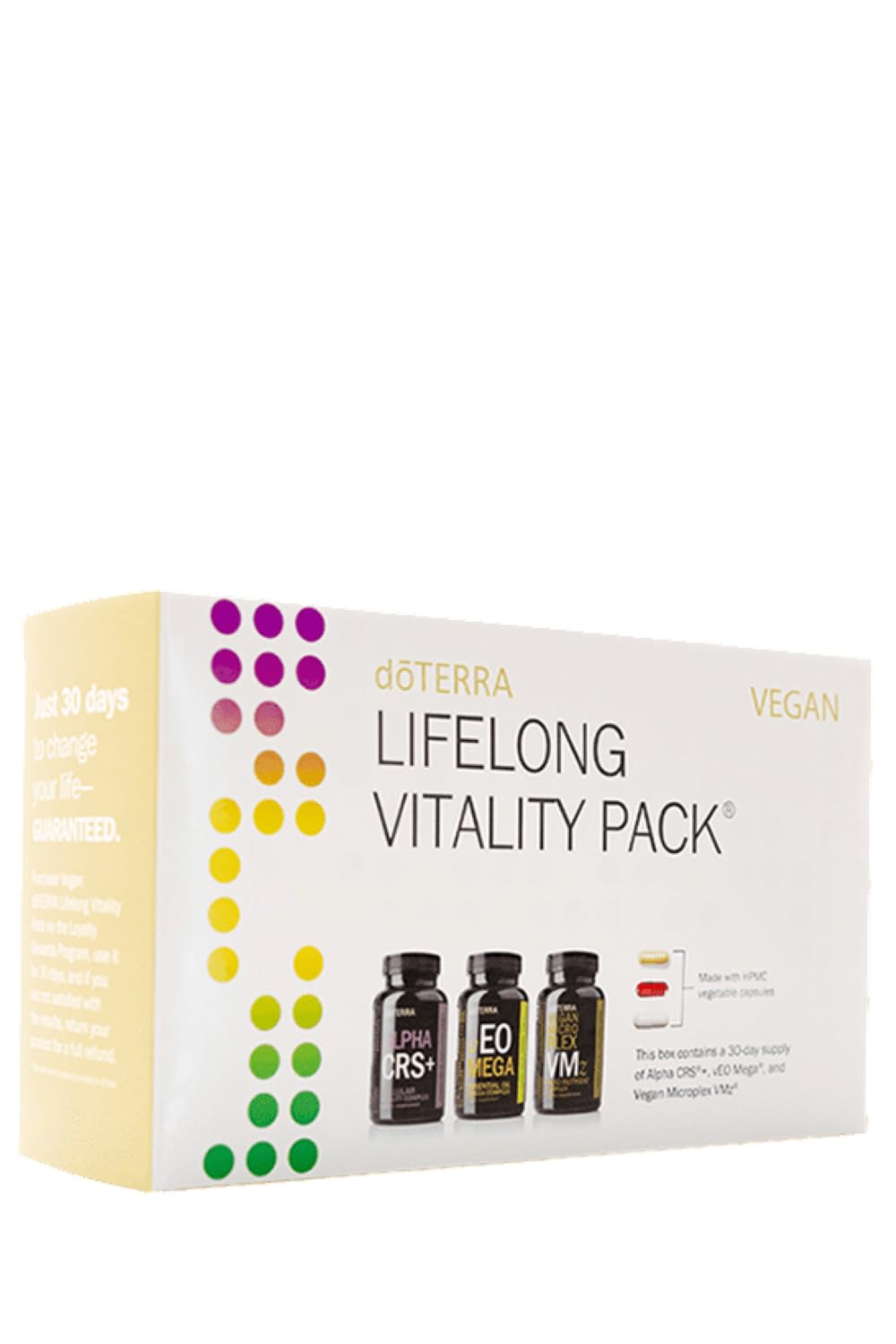 doTERRA vegan multivitamins for energy