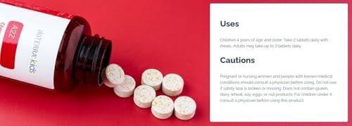 doTERRA vitamins for immune support