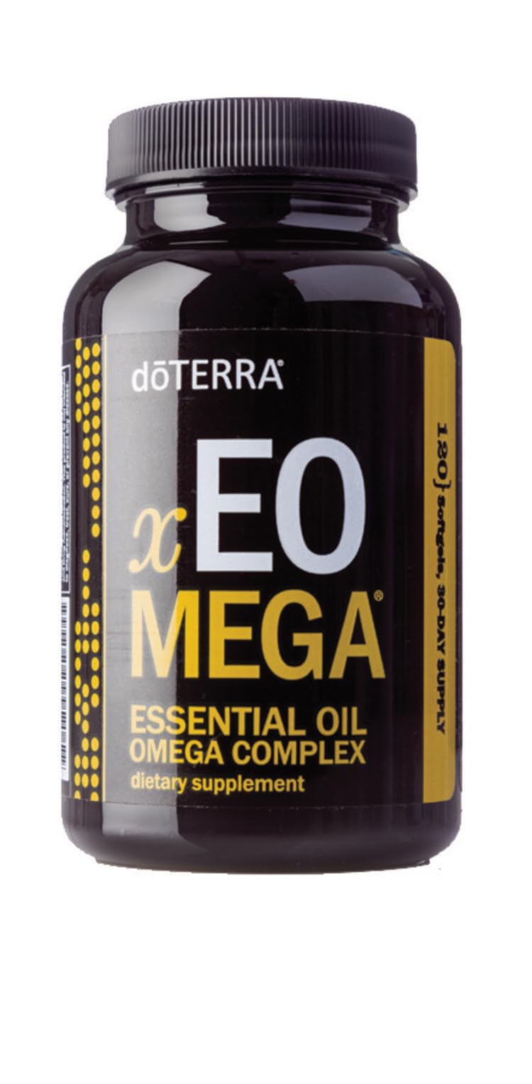 doTERRA xEO Mega fish oil capsules