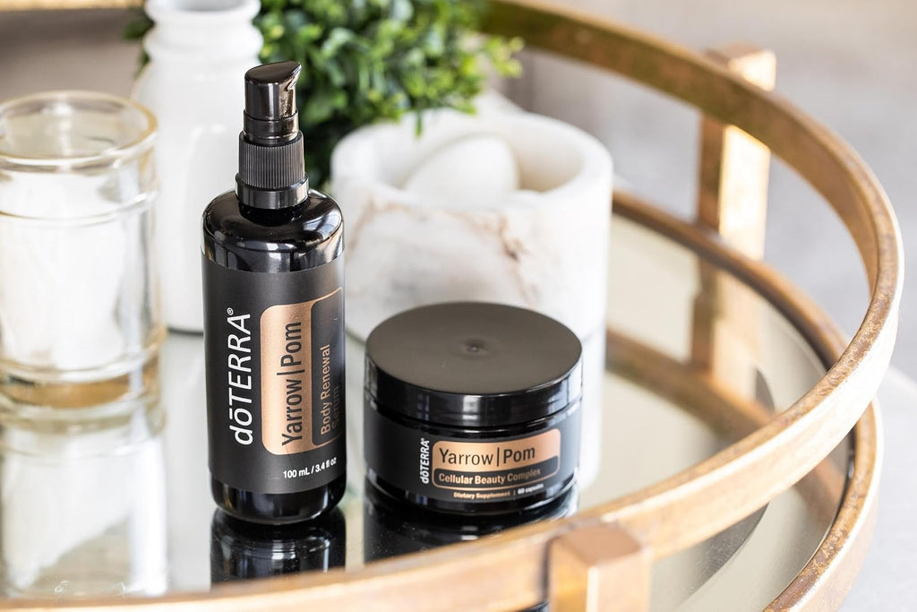 doTERRA Yarrow Pom immune support
