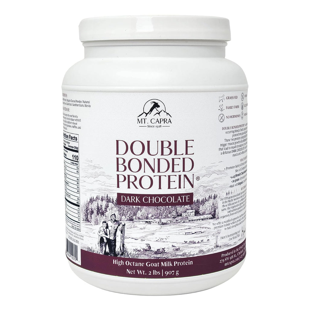 Double Bonded whey protein dark chocolate