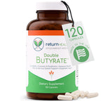 Double Butyrate gut health capsules