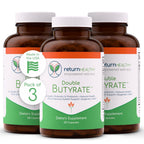 Double Butyrate gut health capsules