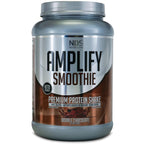double chocolate whey protein powder