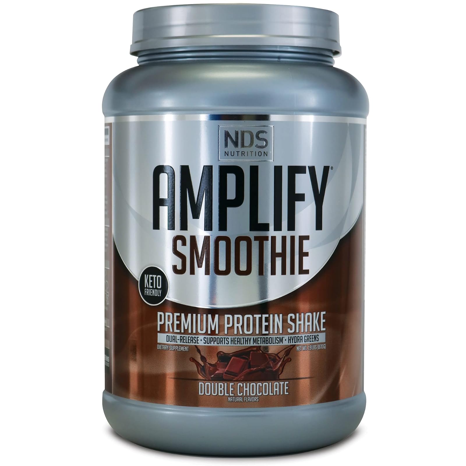double chocolate whey protein powder