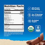 double chocolate whey protein powder