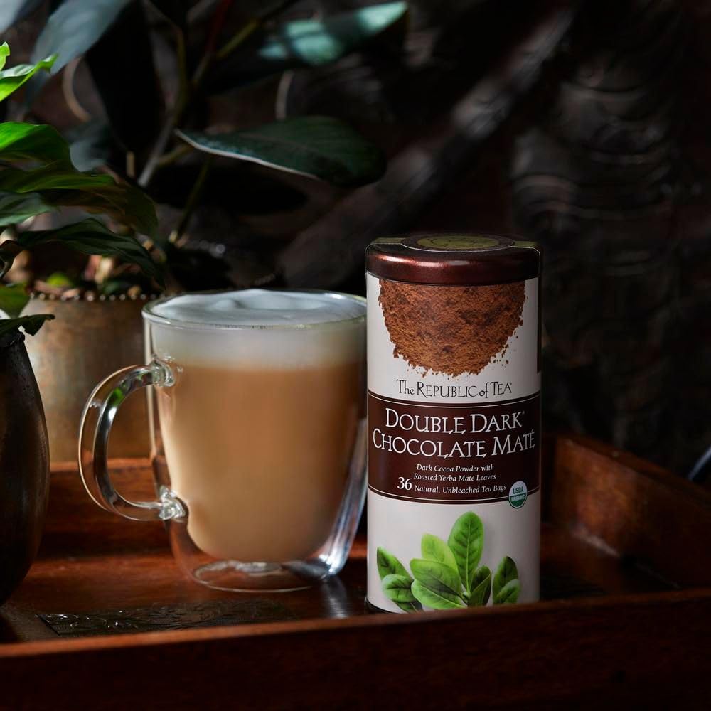 double dark chocolate mate for relaxation