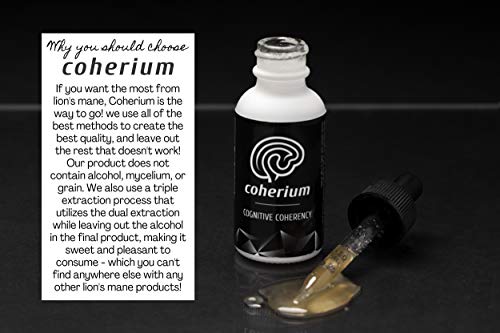 Double extract Lion's Mane mushrooms