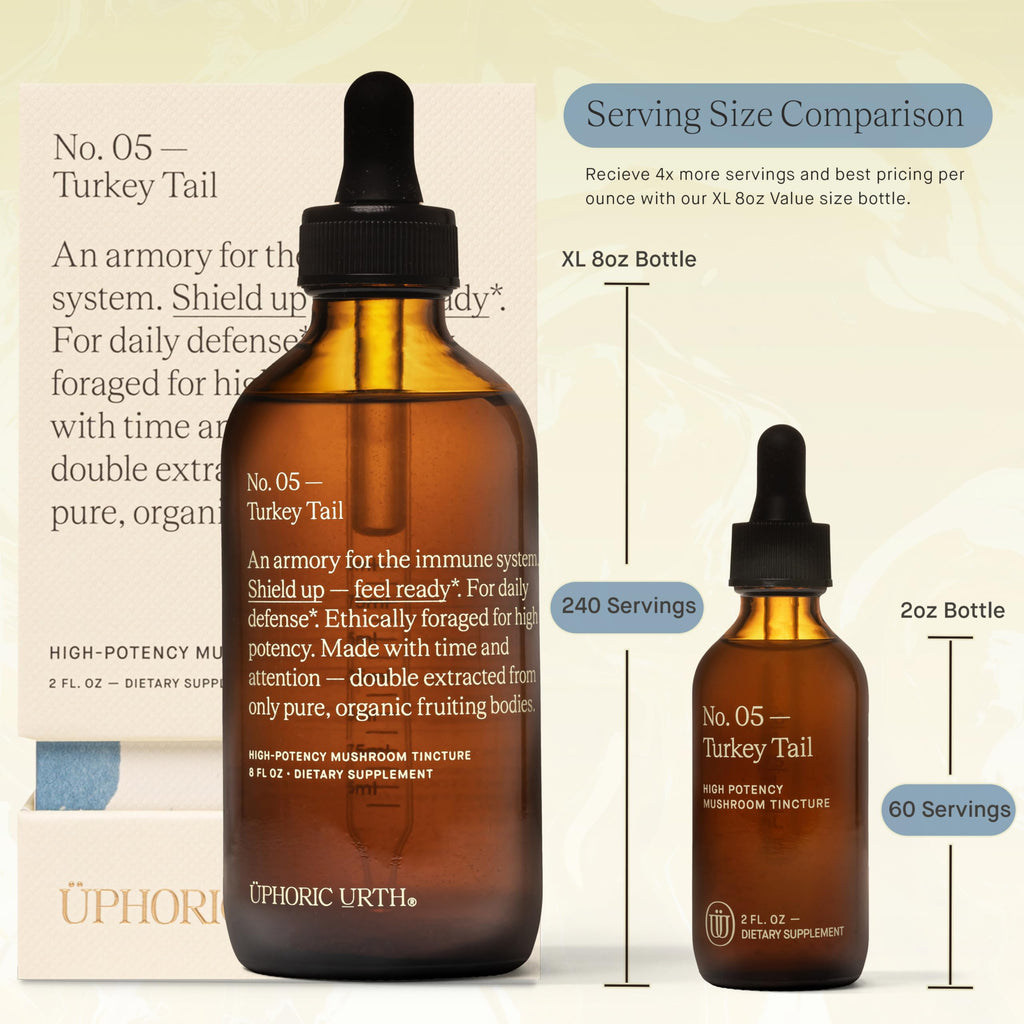 Double-extracted mushroom drops for health