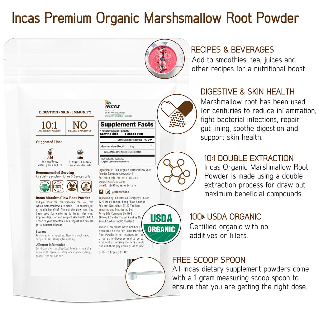 double extraction marshmallow root benefits