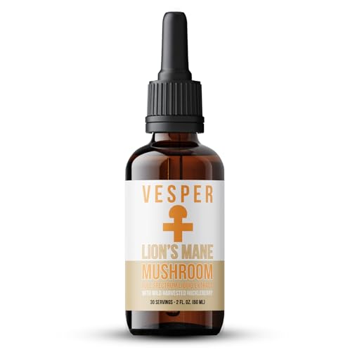Double extraction mushroom supplement for cognitive support