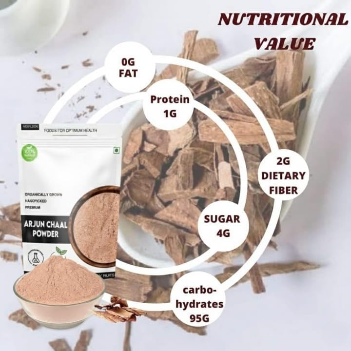 double filtered arjuna supplement benefits