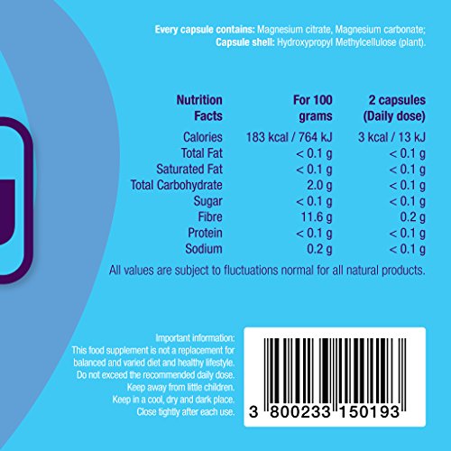 double magnesium for enhanced vitality
