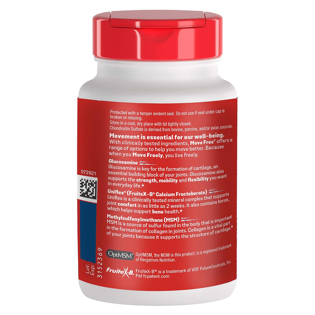 double pack glucosamine tablets