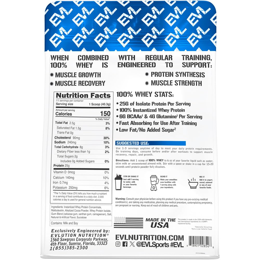 Double Rich Chocolate protein supplement