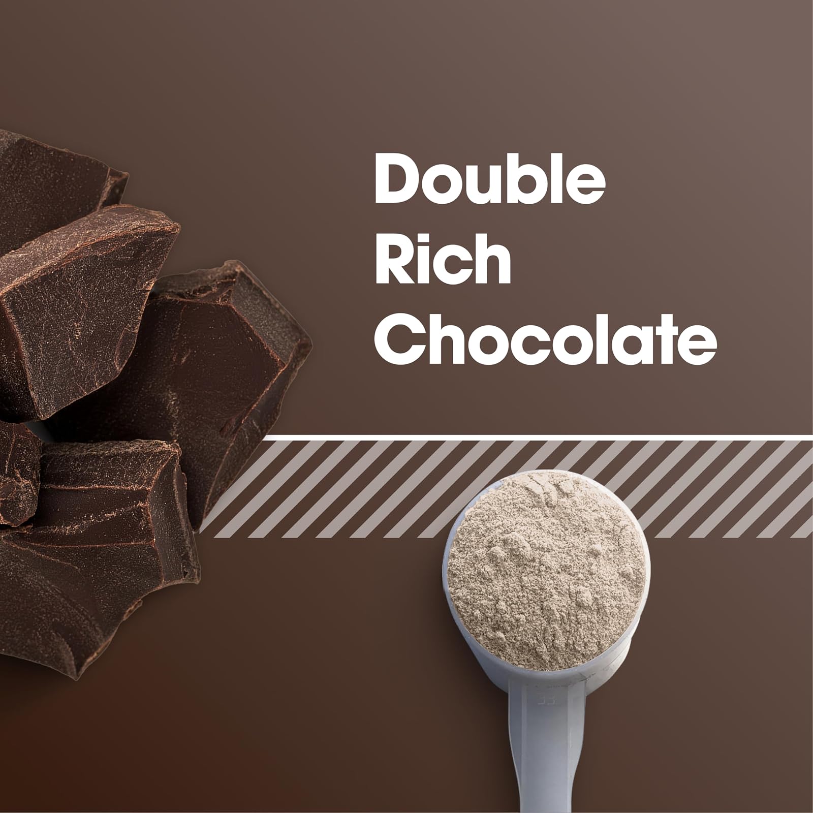 Double Rich Chocolate whey protein