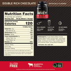 Double Rich chocolate whey protein