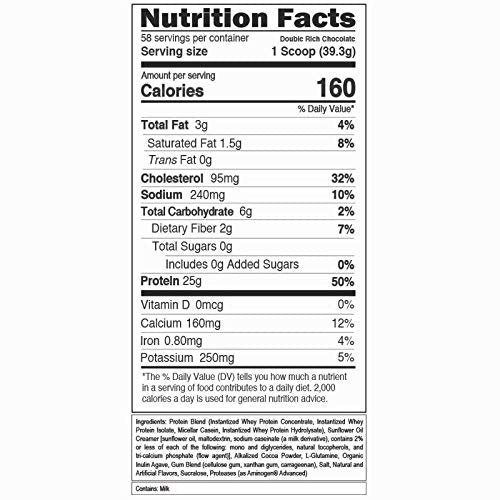 Double Rich protein powder for athletes