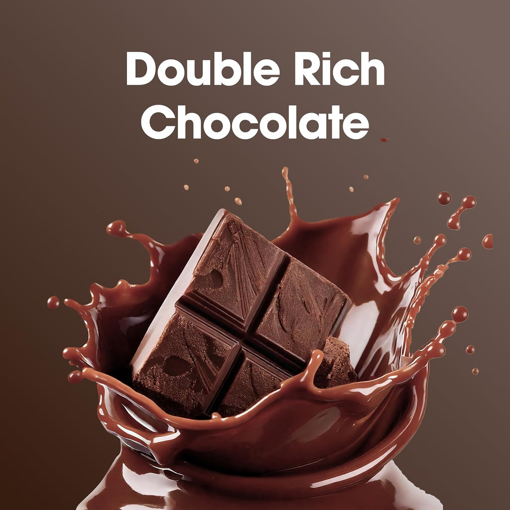 Double Rich whey protein flavour