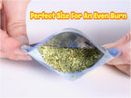 double-seal pouch for freshness