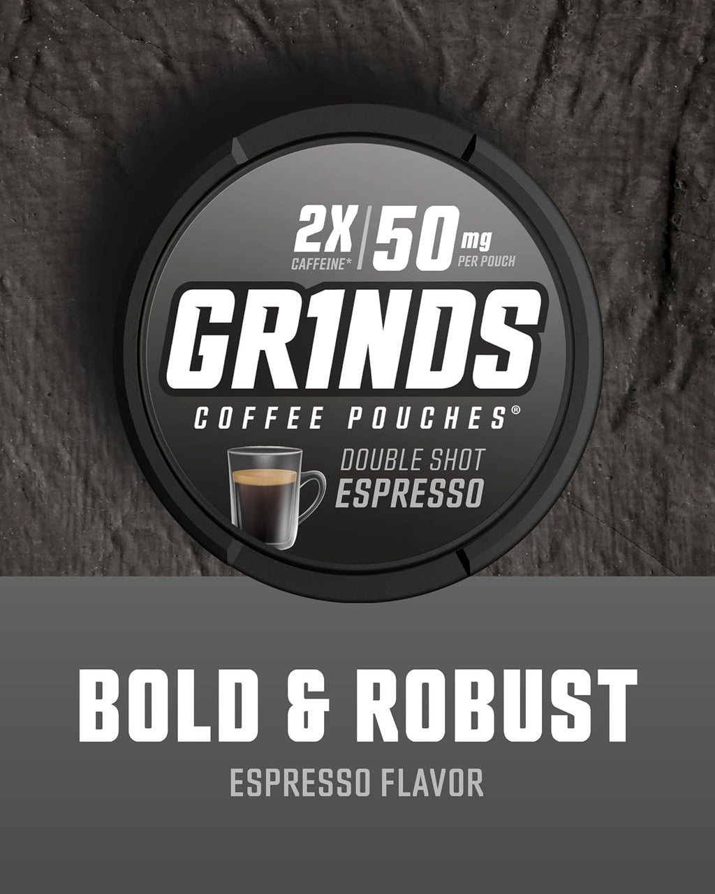 Double shot espresso multivitamin pouches