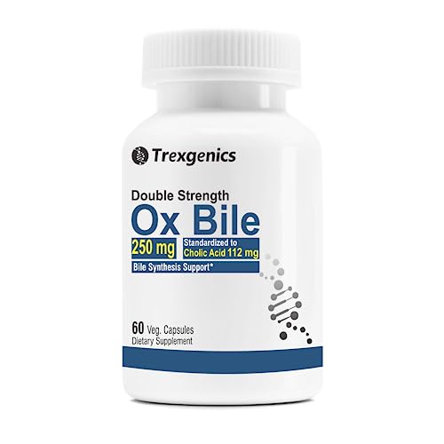Double strength bile synthesis supplement