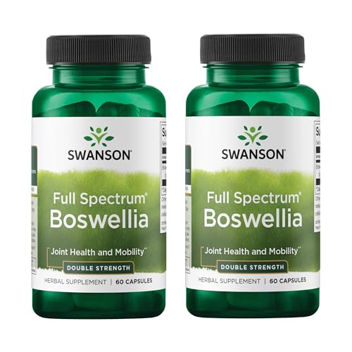 double strength boswellia serrata benefits
