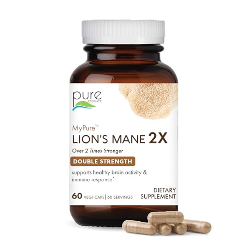 double strength brain support capsules