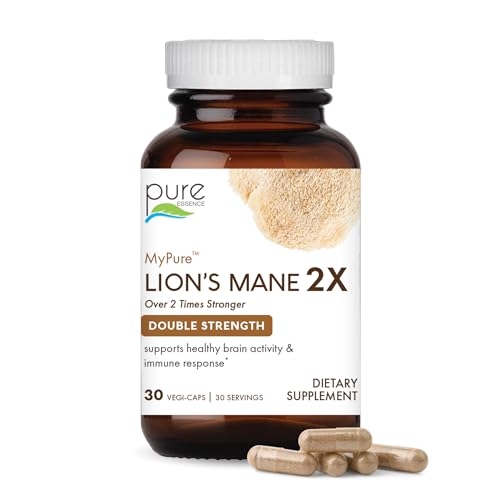 double strength brain support mushrooms