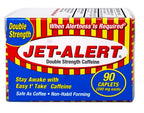 Double strength caffeine caplets
