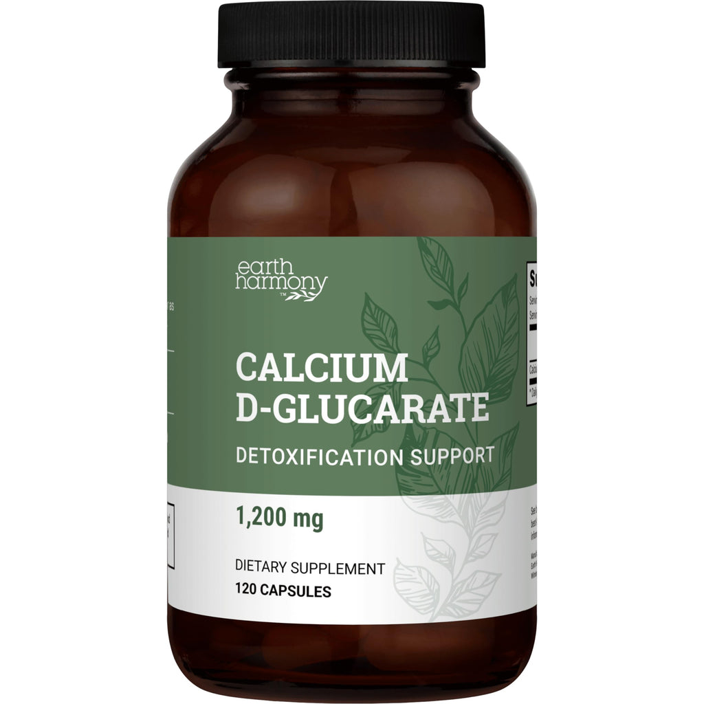 double strength calcium D-Glucarate capsules