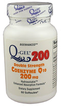 Double Strength CoQ10 200 mg softgels