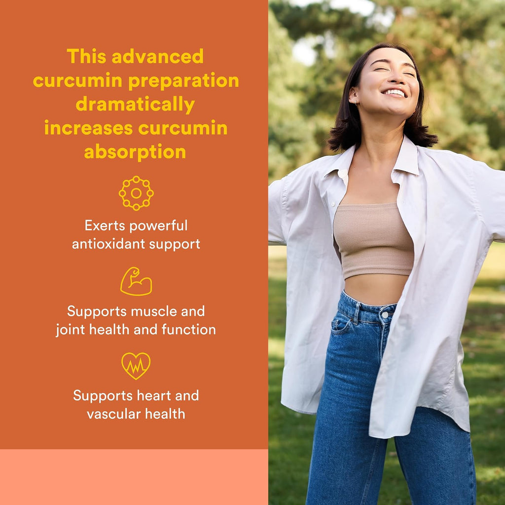 Double strength curcumin for inflammation