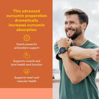 Double strength curcumin for wellness