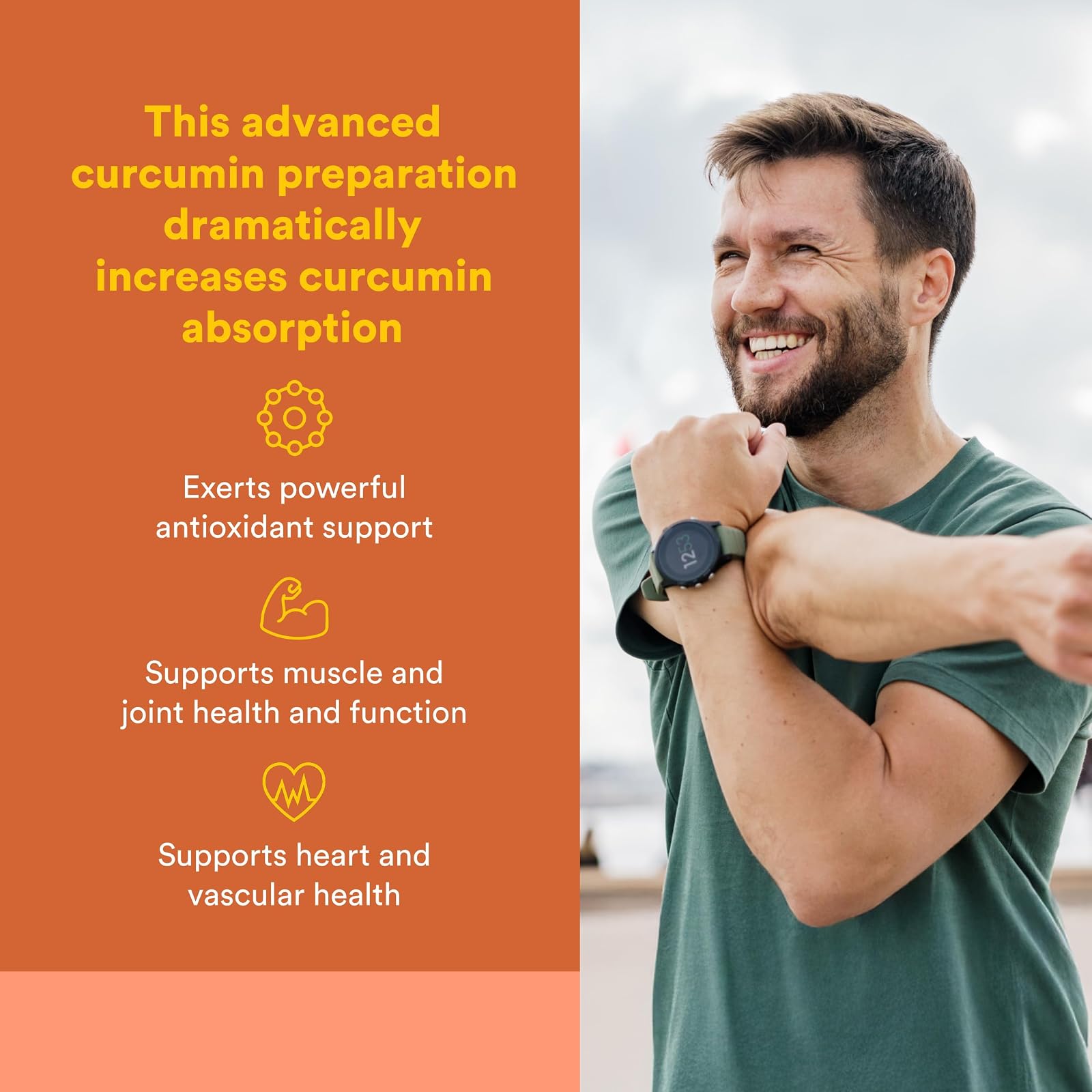 Double strength curcumin for wellness