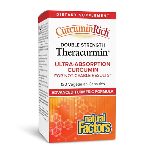 double strength curcumin supplement