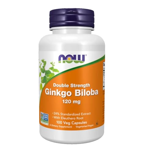 double strength ginkgo biloba capsules