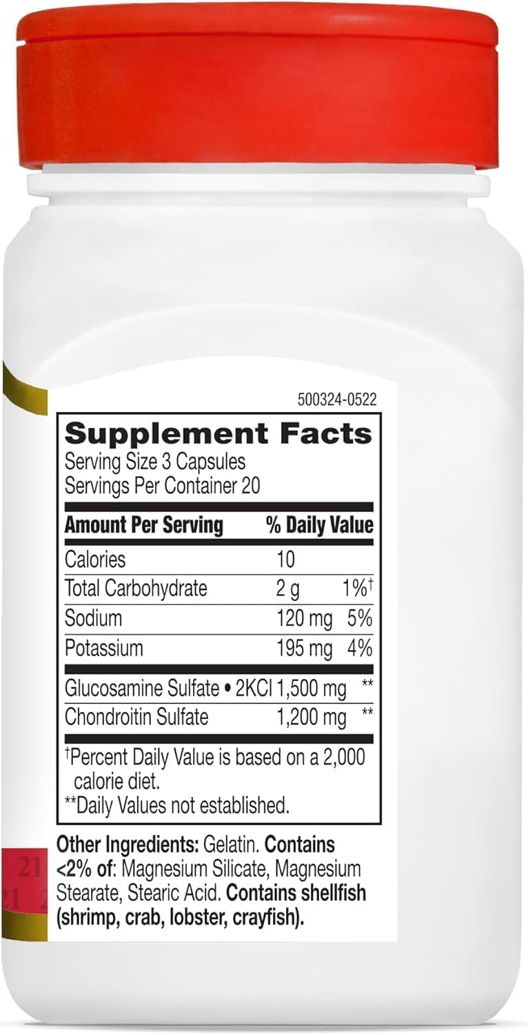 double strength glucosamine for mobility