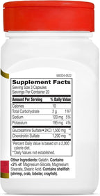 double strength glucosamine for mobility