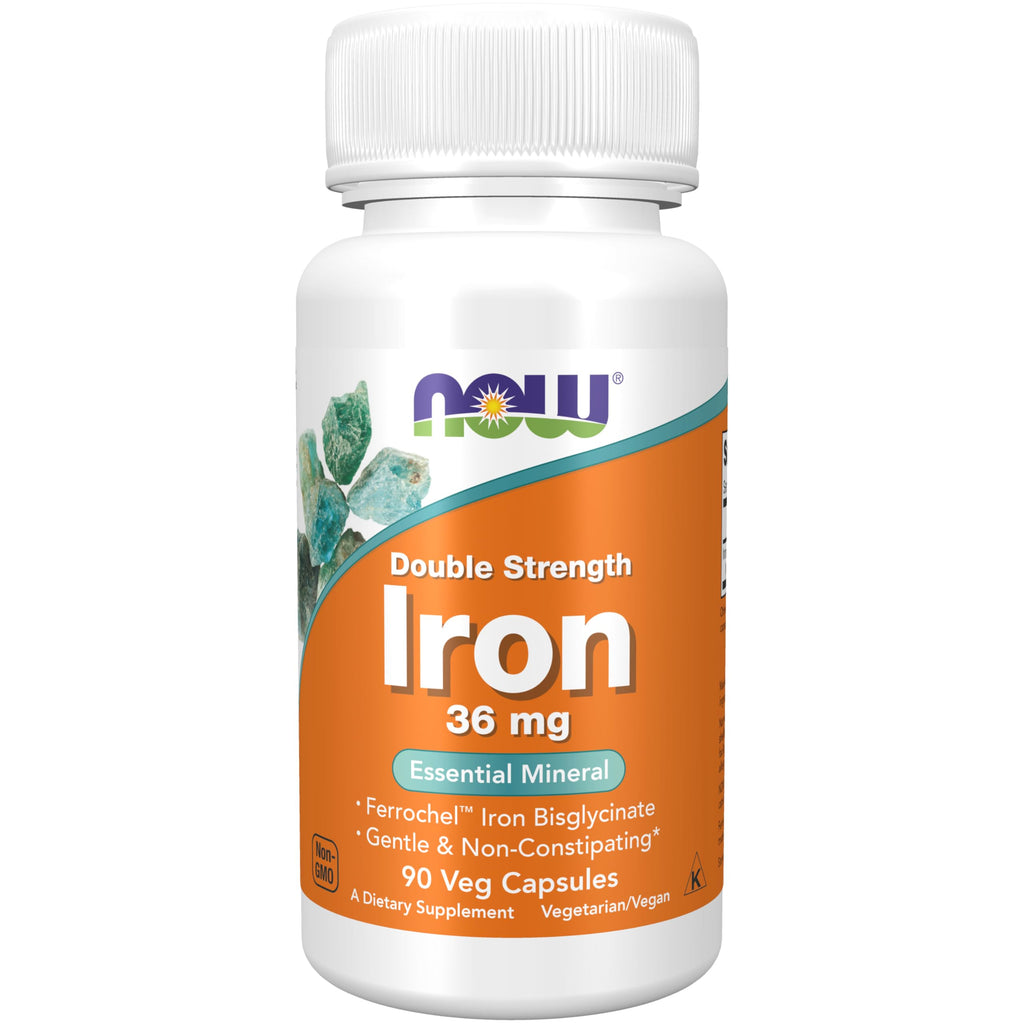 Double strength iron for energy support