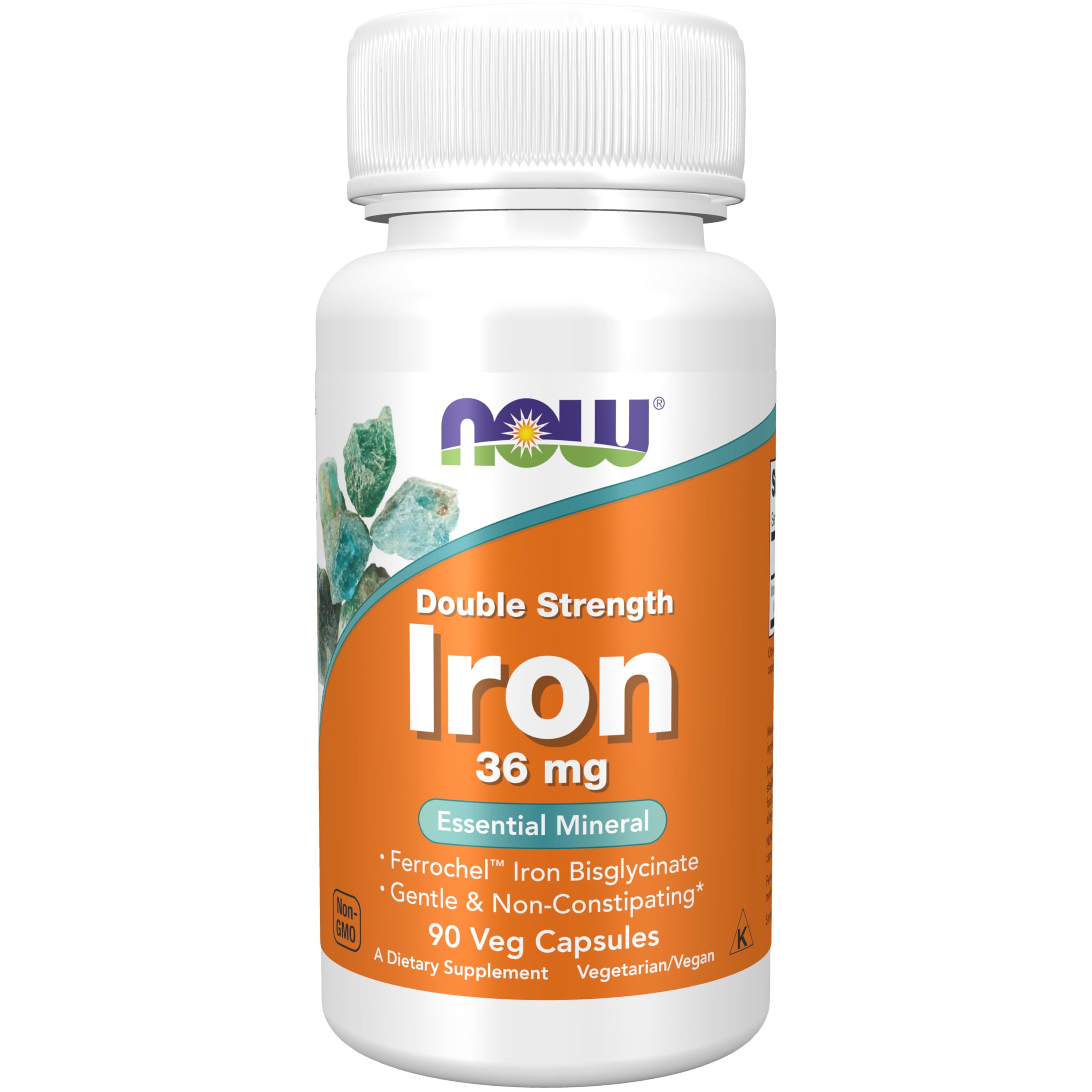 Double strength iron for energy support