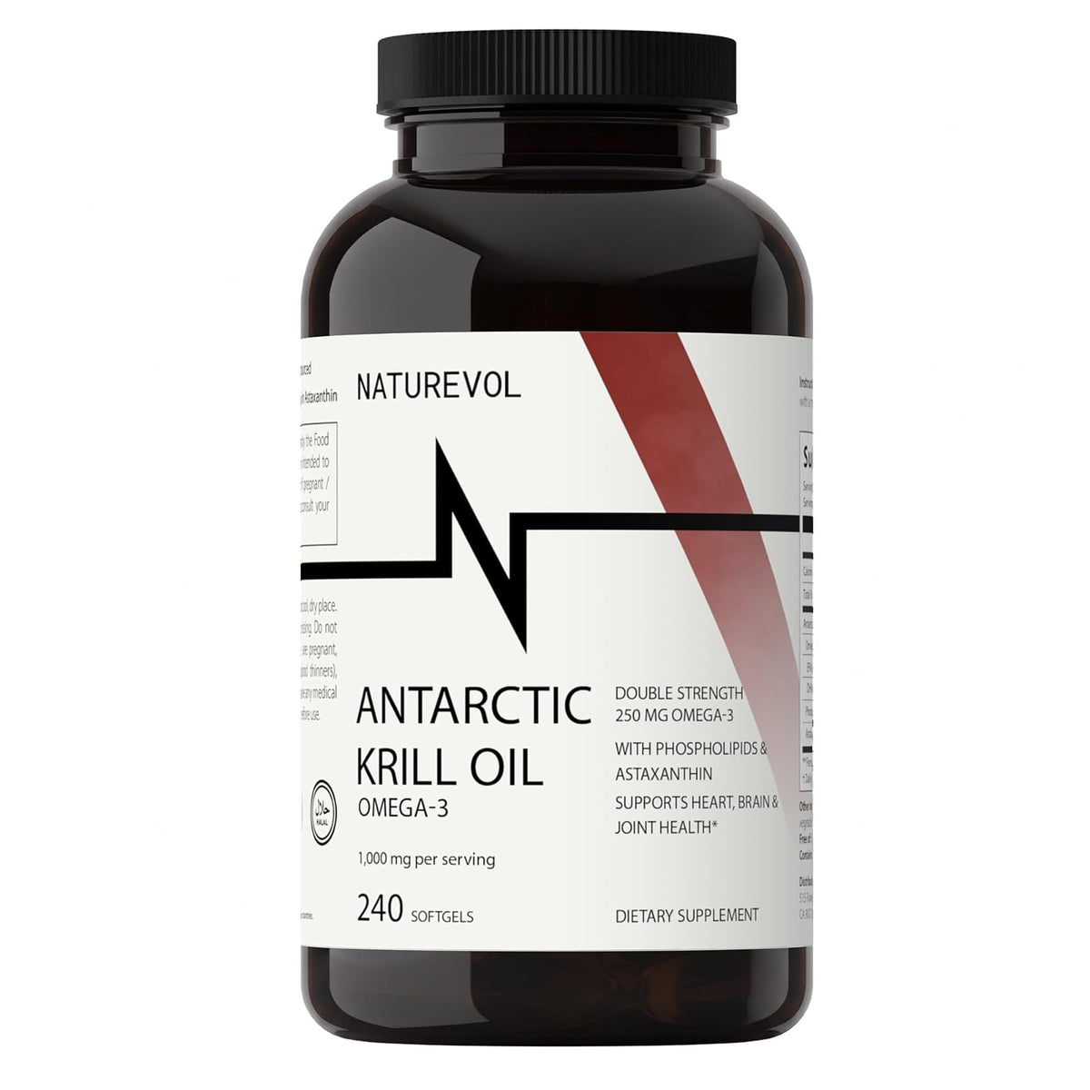 Double Strength krill oil benefits