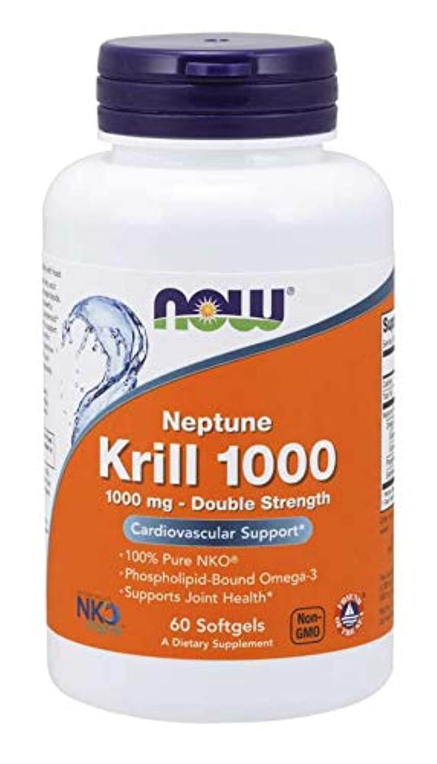 double strength krill oil softgels
