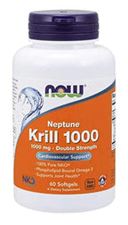 double strength krill oil softgels