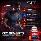 double strength l-arginine supplement