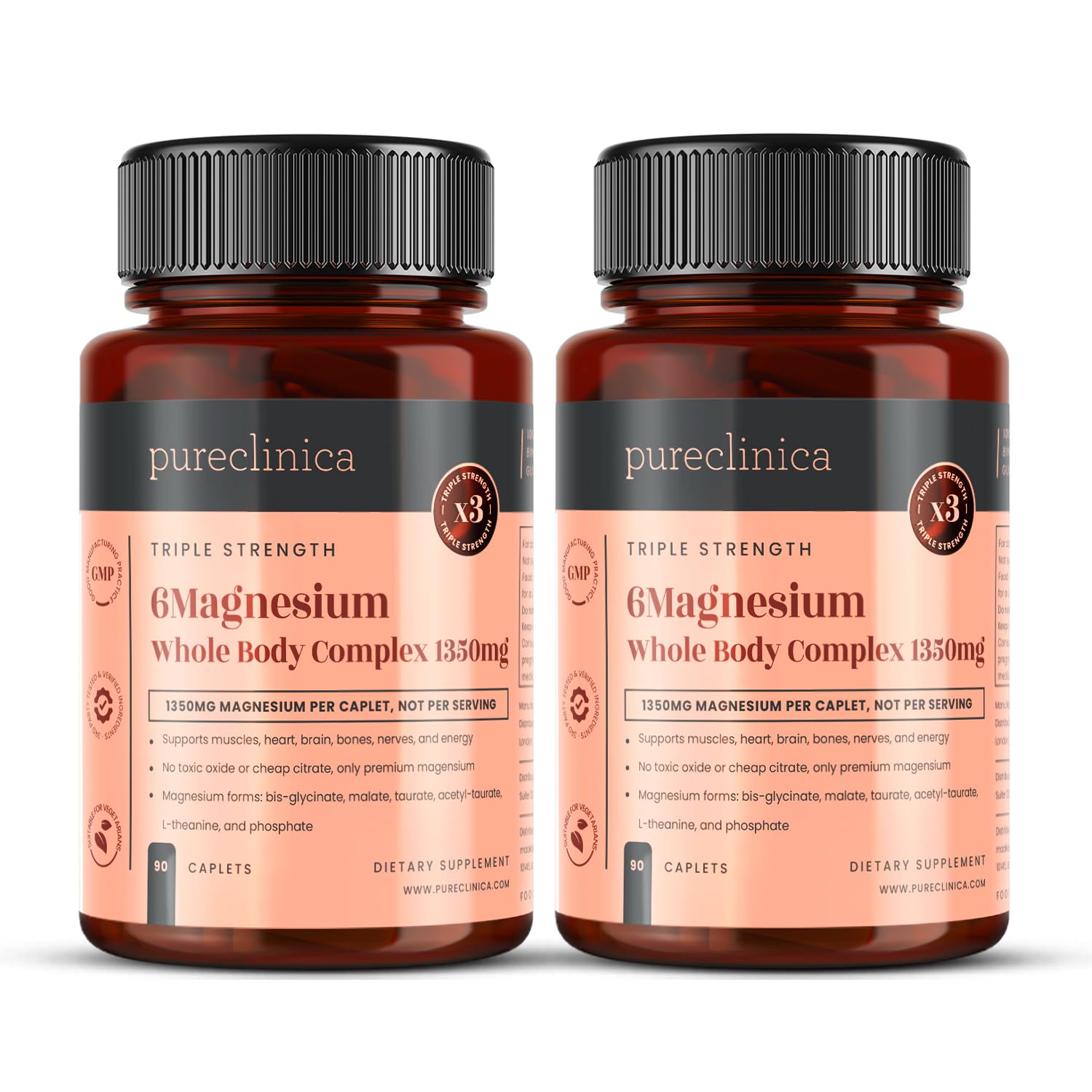 Double Strength magnesium whole body support