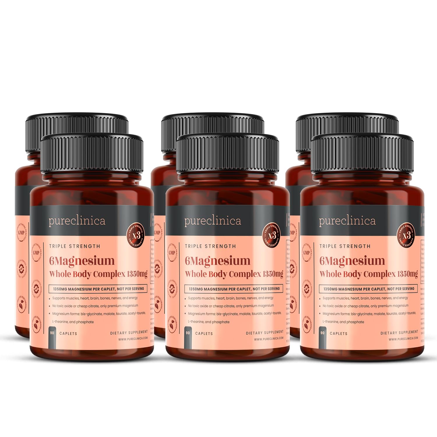 Double Strength magnesium whole body support