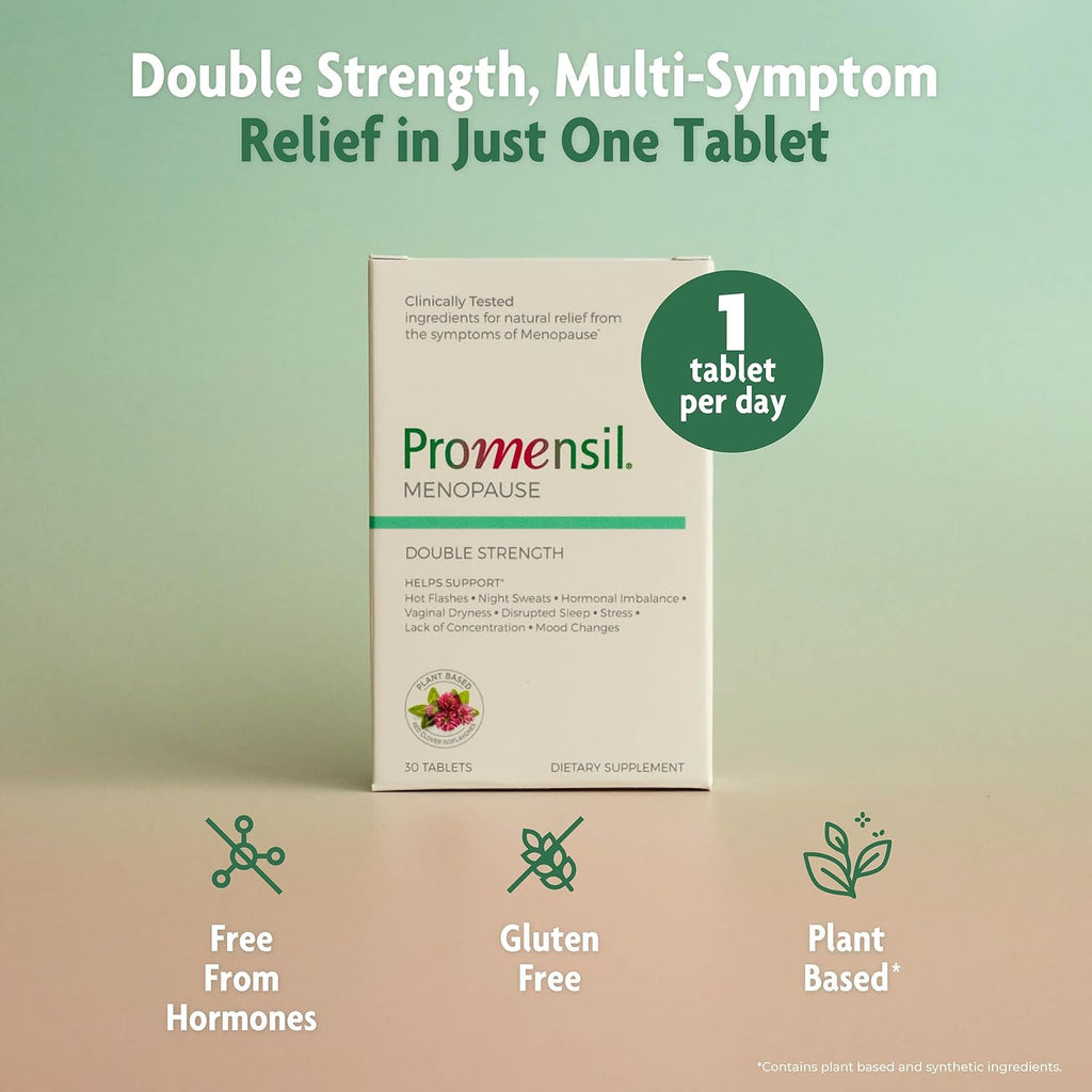 double strength menopause support formula