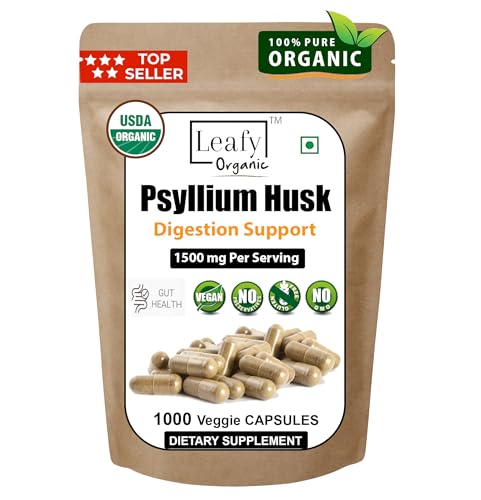 double strength psyllium husk capsules