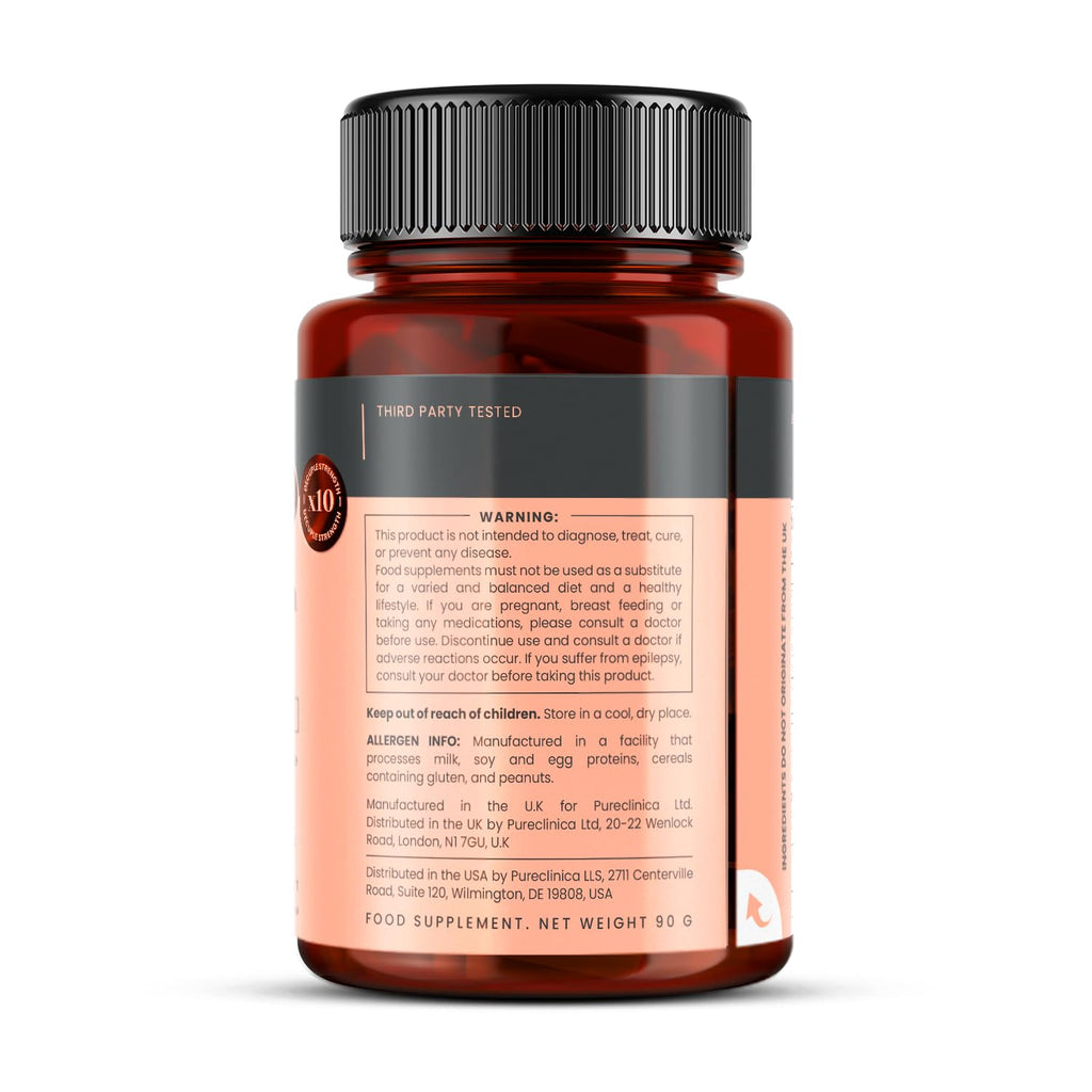 Double Strength Silica for beauty from within